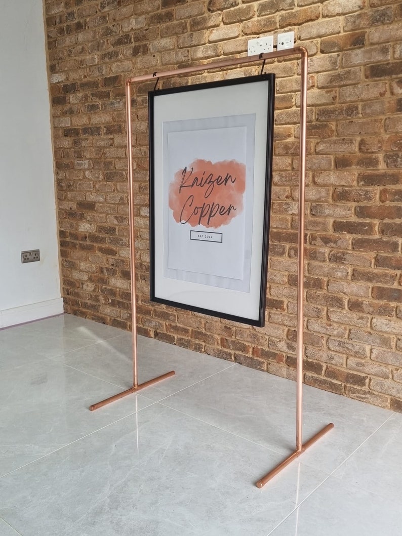 Copper Arch, Frame, Stand for Special Events - (5 Piece) - Etsy