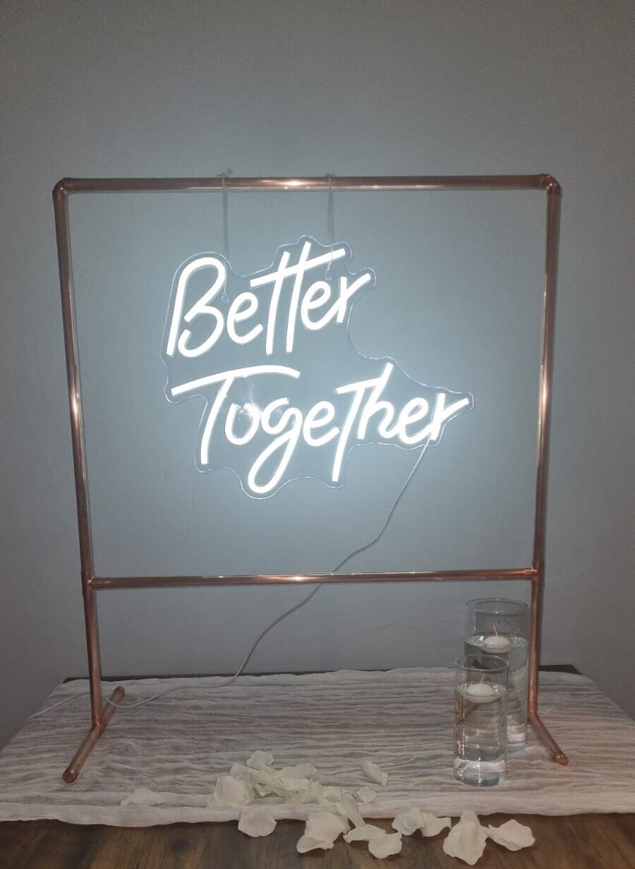 Copper Border, Frame, Stand for Special Events - Etsy UK