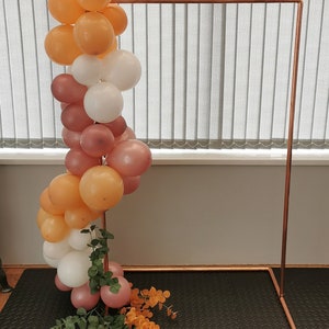 Copper Arch, Frame, Stand for Special Events - (6 Piece) - Etsy