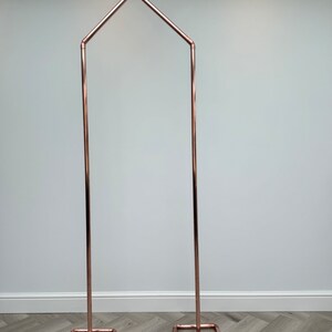Copper Pole Arch Frame/stand - Etsy UK