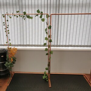 Copper Arch, Frame, Stand for Special Events - (6 Piece) - Etsy