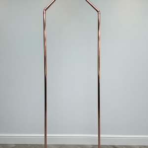 Copper Pole Arch Frame/stand - Etsy UK