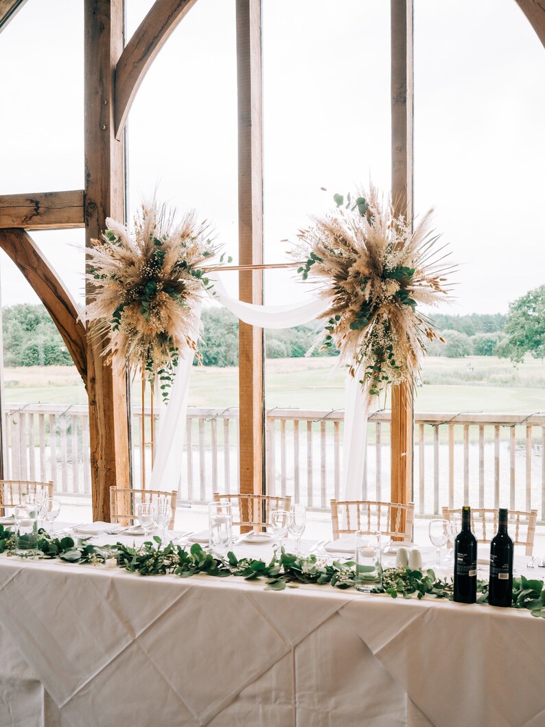 Copper Arch Frame Stand for Special Events 7 Piece - Etsy