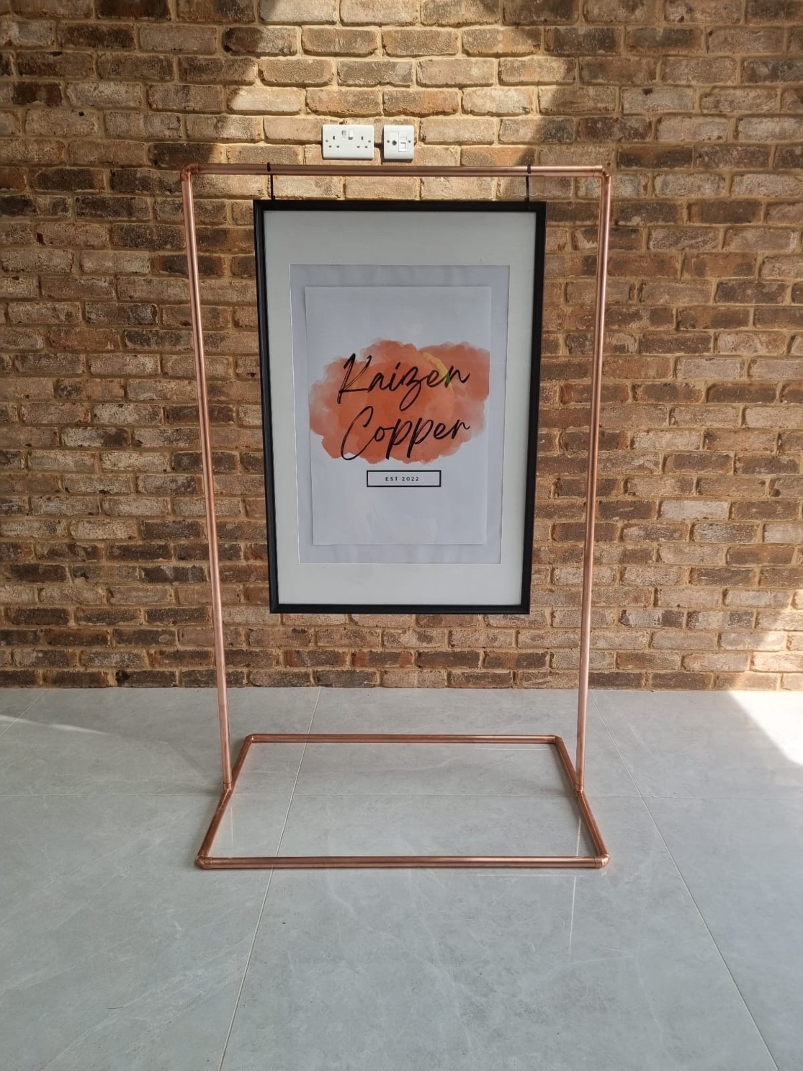 Copper Arch Frame Stand for Special Events 7 Piece - Etsy
