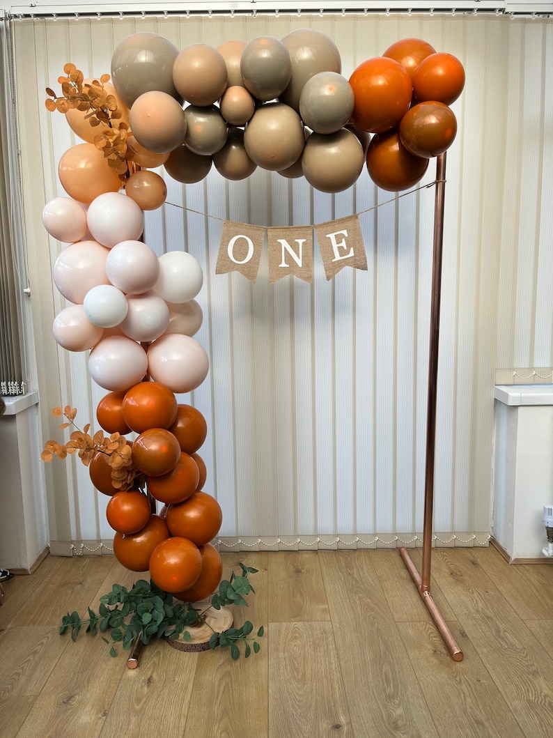 Copper Arch Frame Stand for Special Events 5 Piece - Etsy