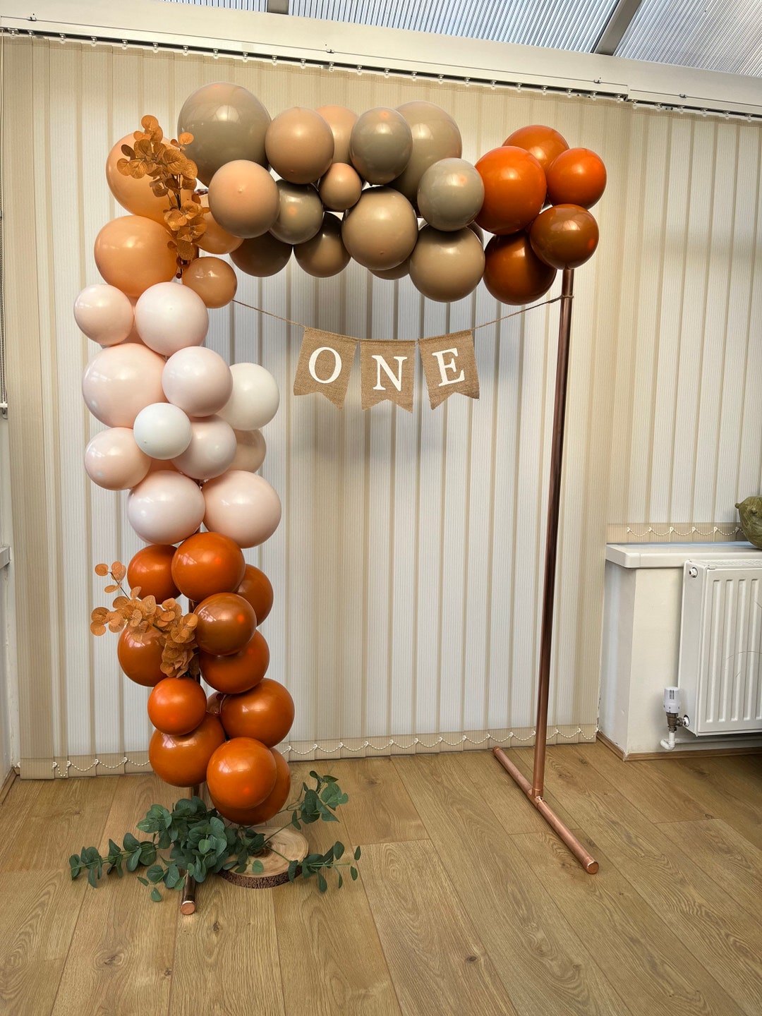 Copper Arch Frame Stand for Special Events 5 Piece - Etsy