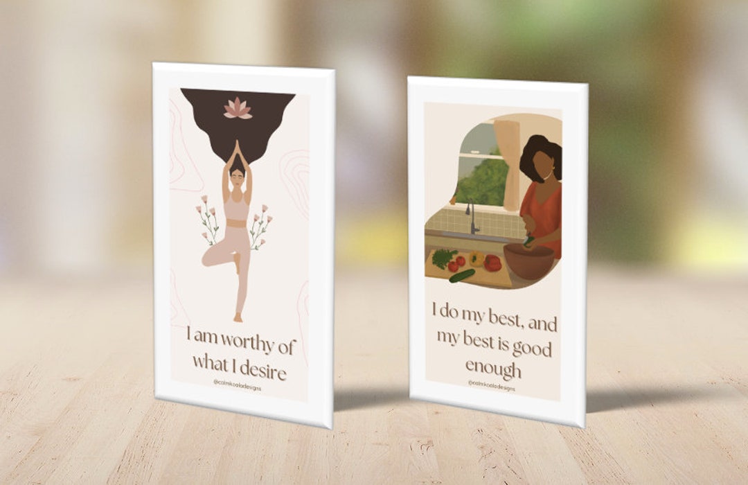 Positive Affirmations Cards, Manifestation Cards, Tarot Cards - Etsy