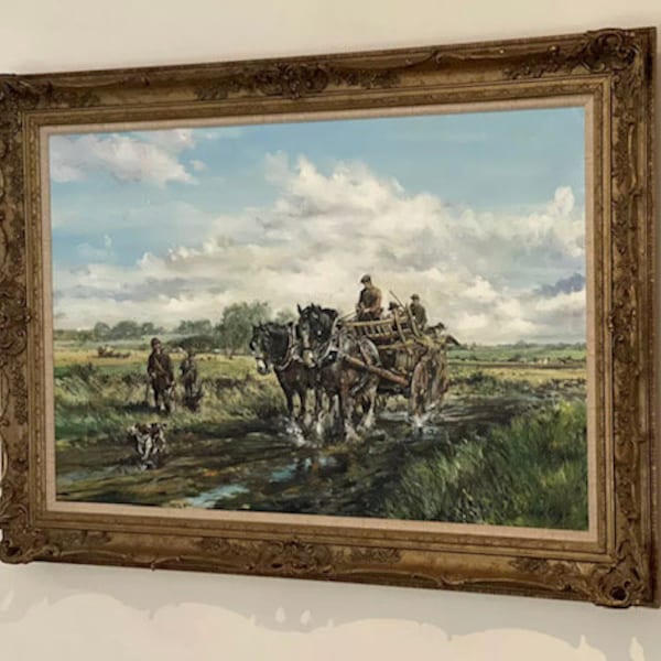 Gordon Oil Painting - Etsy
