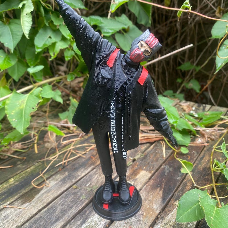 Twenty One Pilots Clancy Mask - Etsy