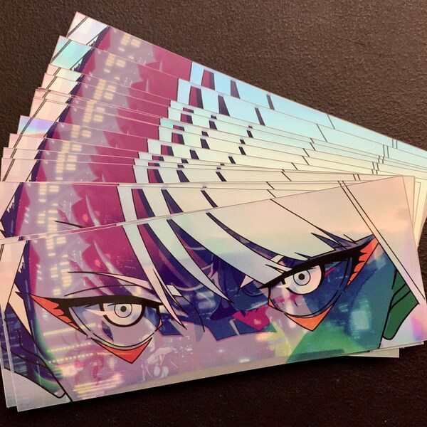 Vinyl Decal Edgerunners - Etsy