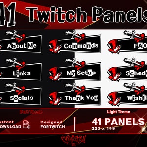 Persona 5 Emotes Pack, Persona 5 Twitch Emotes, Streamer Emotes ...