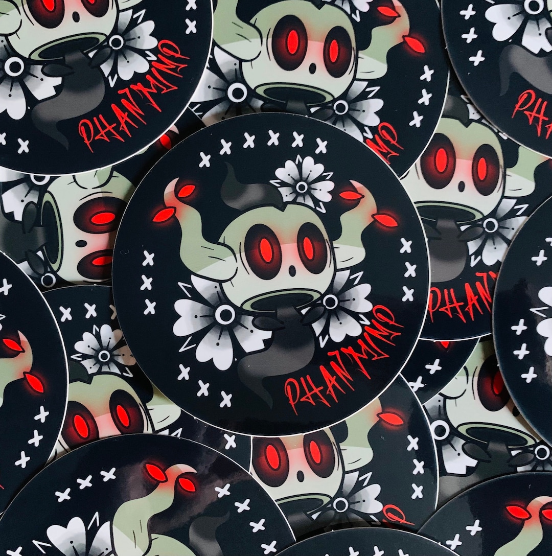 Shiny Stump Pocket Monster High Quality Vinyl Sticker - Etsy