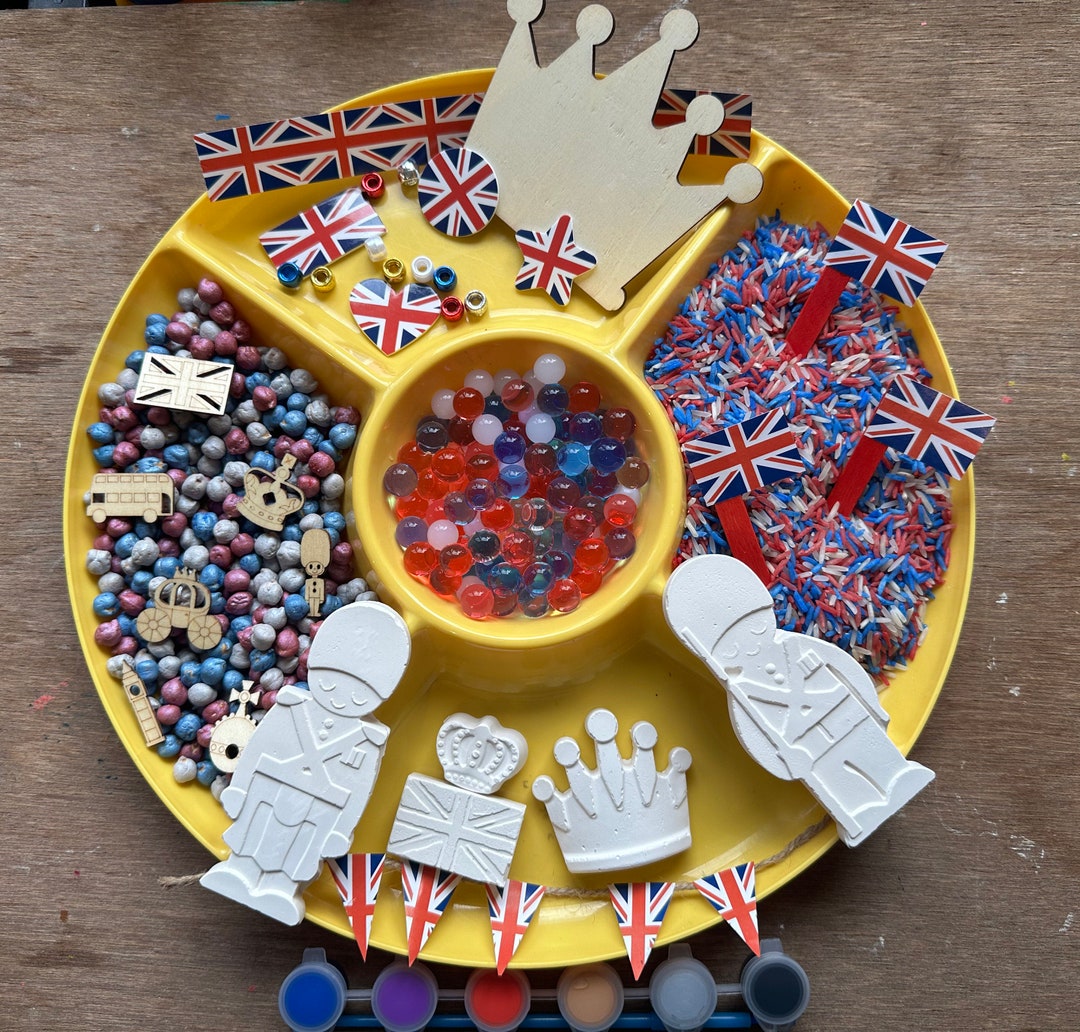 Kings Coronation Sensory Kit - Etsy