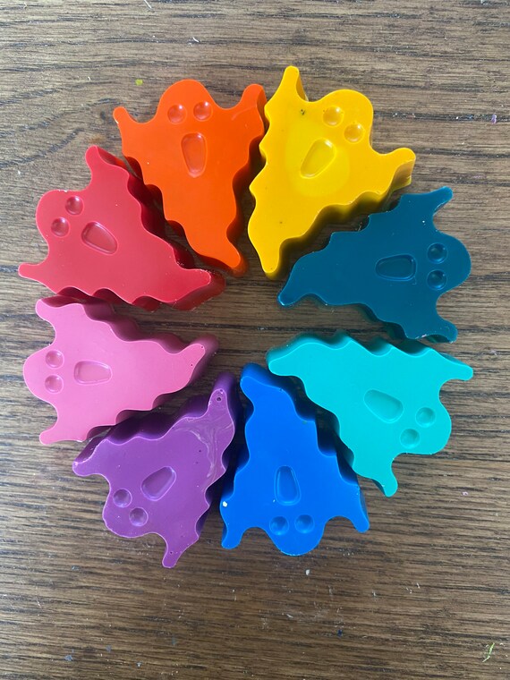 Halloween Ghost Crayons - Etsy