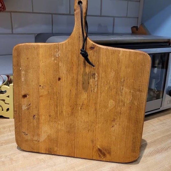 Wooden Bread Board - Etsy