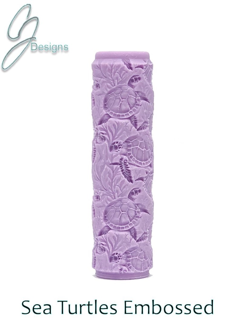 Sea Turtles Intricate Detail Texture Roller - Etsy
