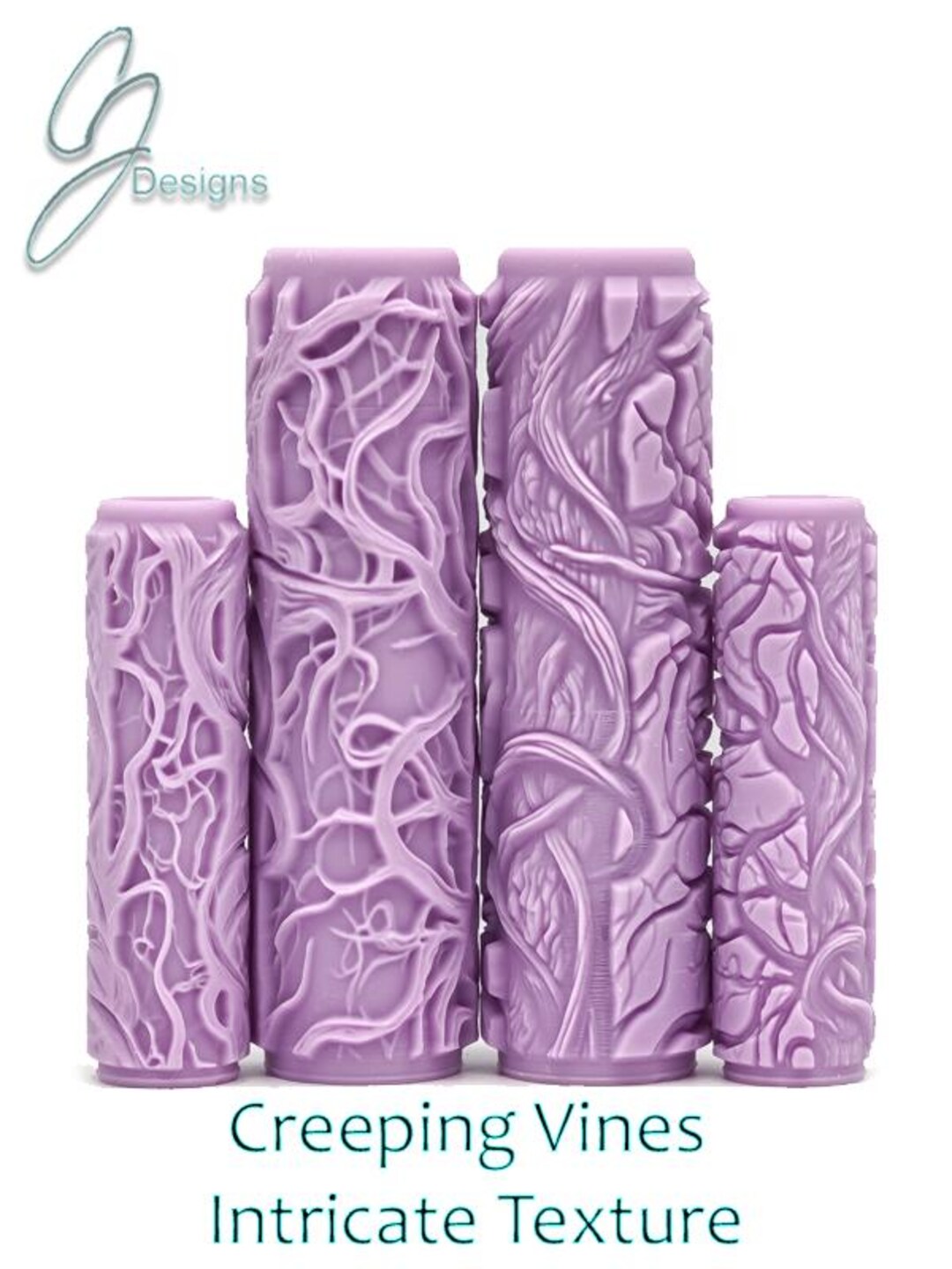 Creeping Vines Halloween Collection Intricate Detail Texture Roller - Etsy