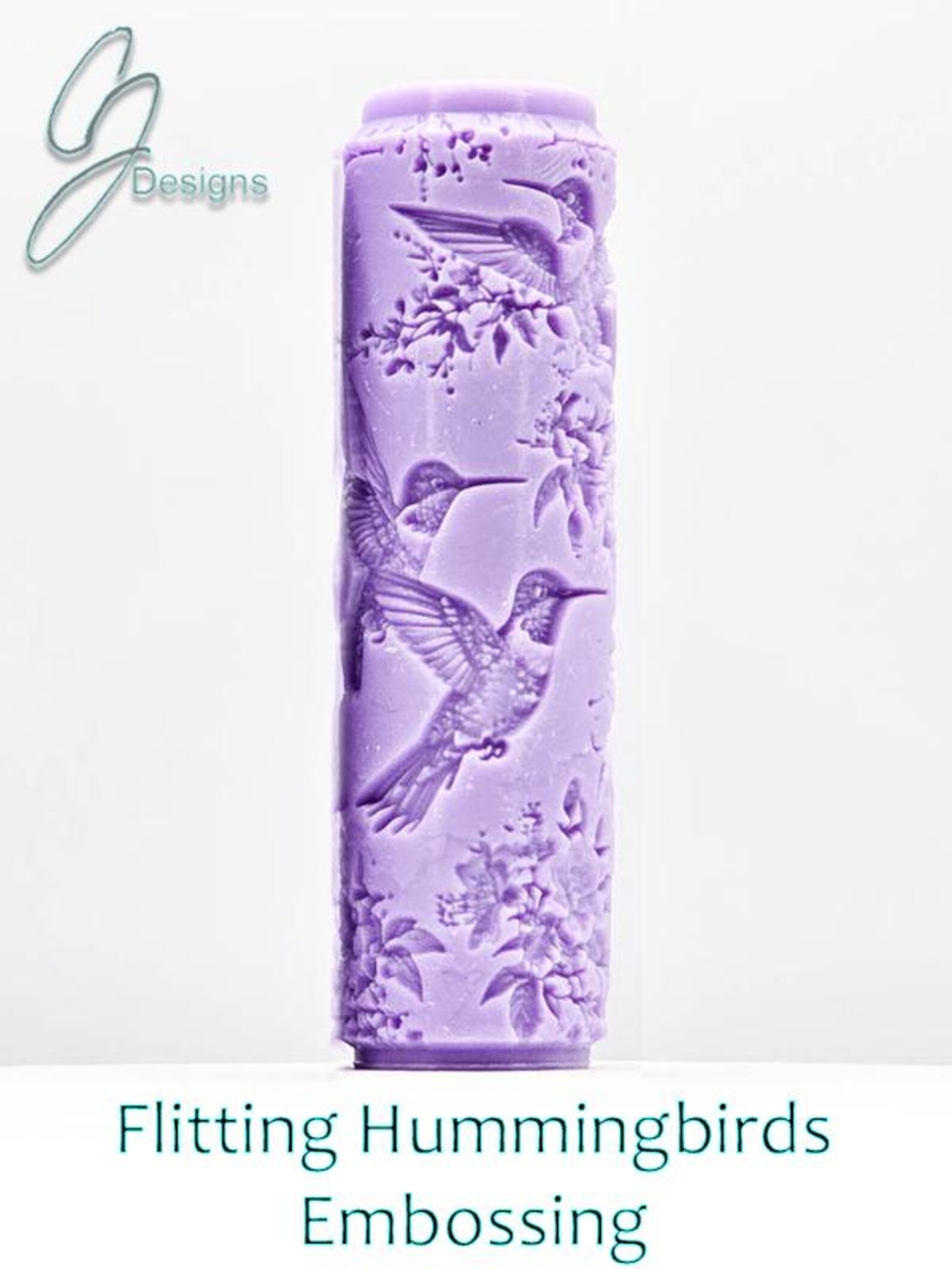 Flitting Hummingbirds Intricate Detail Texture Roller - Etsy