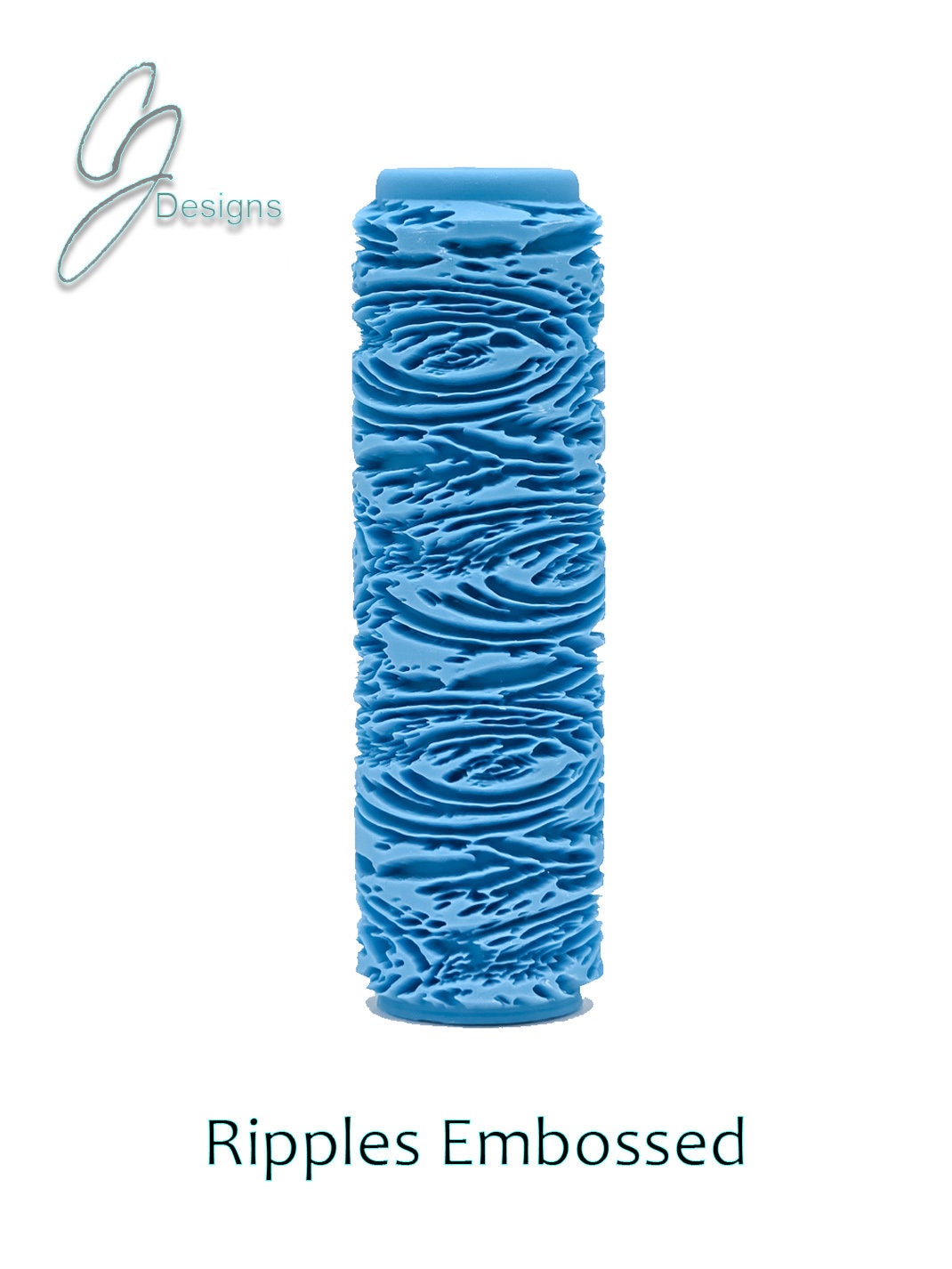 Ripples Deep Impression Texture Roller - Etsy