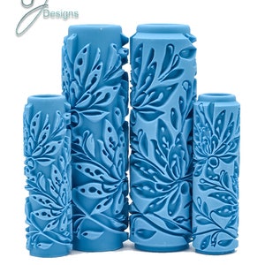 Large Flowers Deep Impression Texture Roller - Etsy