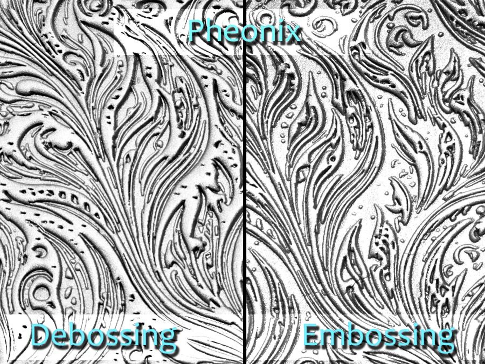 Phoenix Deep Impression Texture Roller - Etsy