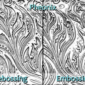 Phoenix Deep Impression Texture Roller - Etsy
