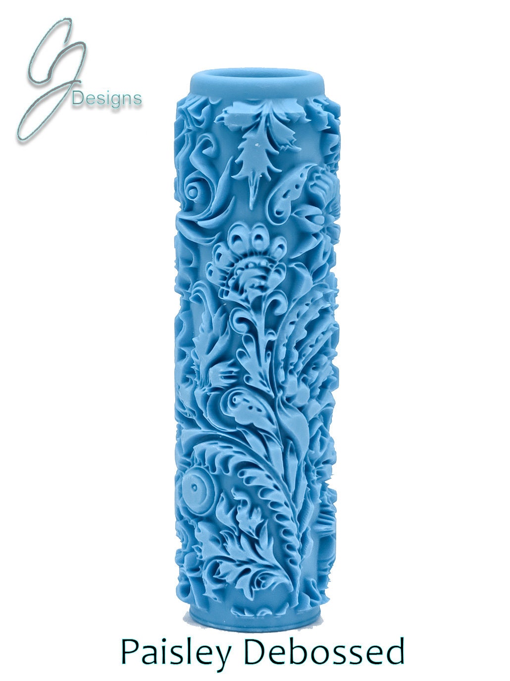 Paisley Deep Impression Texture Roller - Etsy