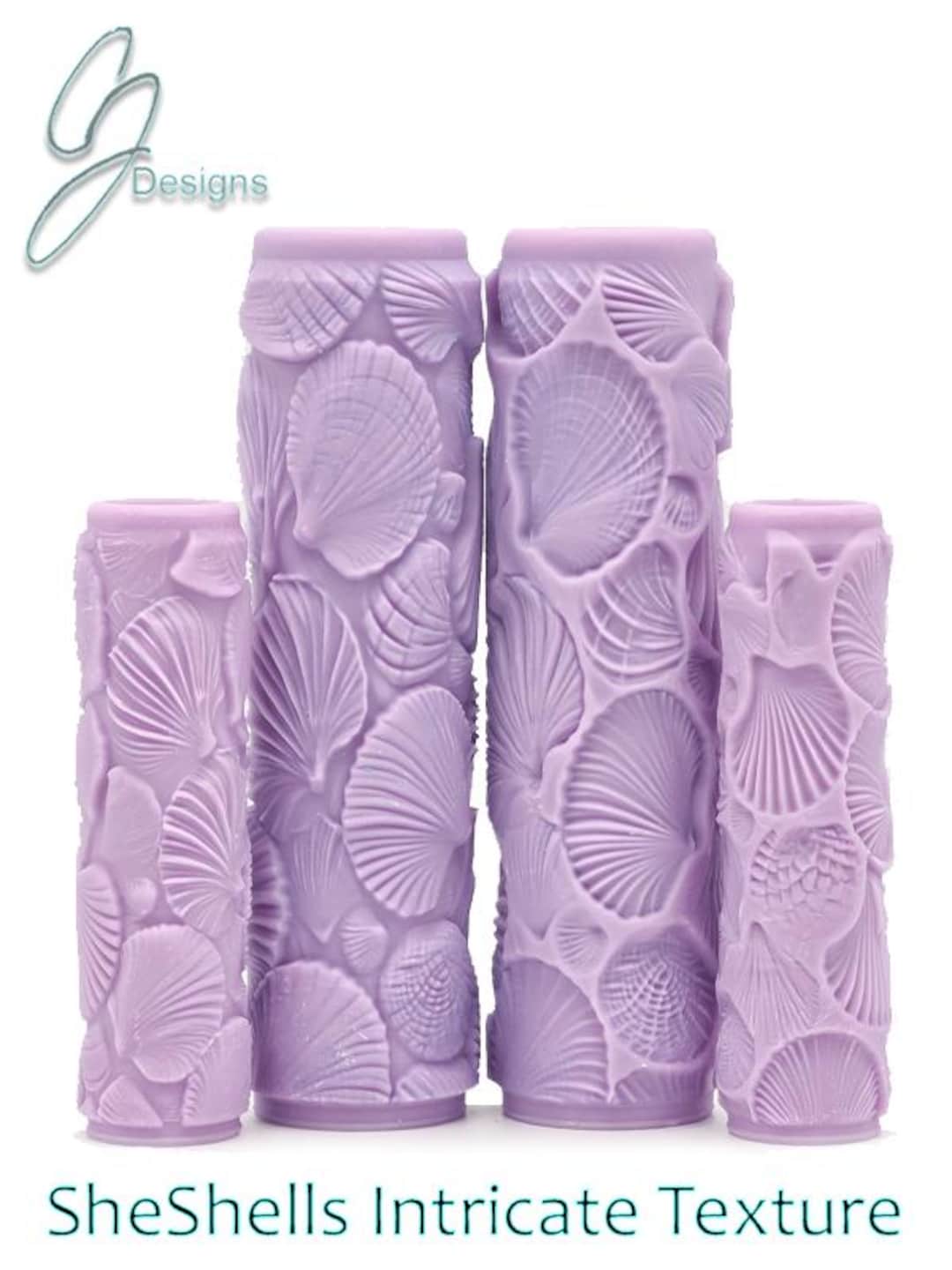 Sheshells Intricate Detail Texture Roller - Etsy