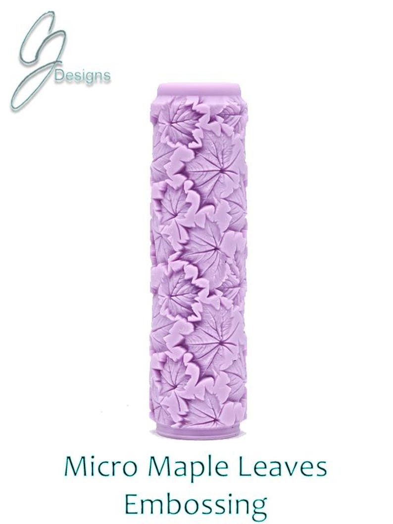 Micro Maple Leaves Intricate Detail Texture Roller - Etsy