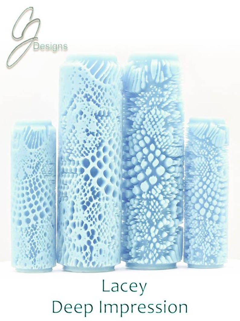 Lacey Deep Impression Texture Roller - Etsy