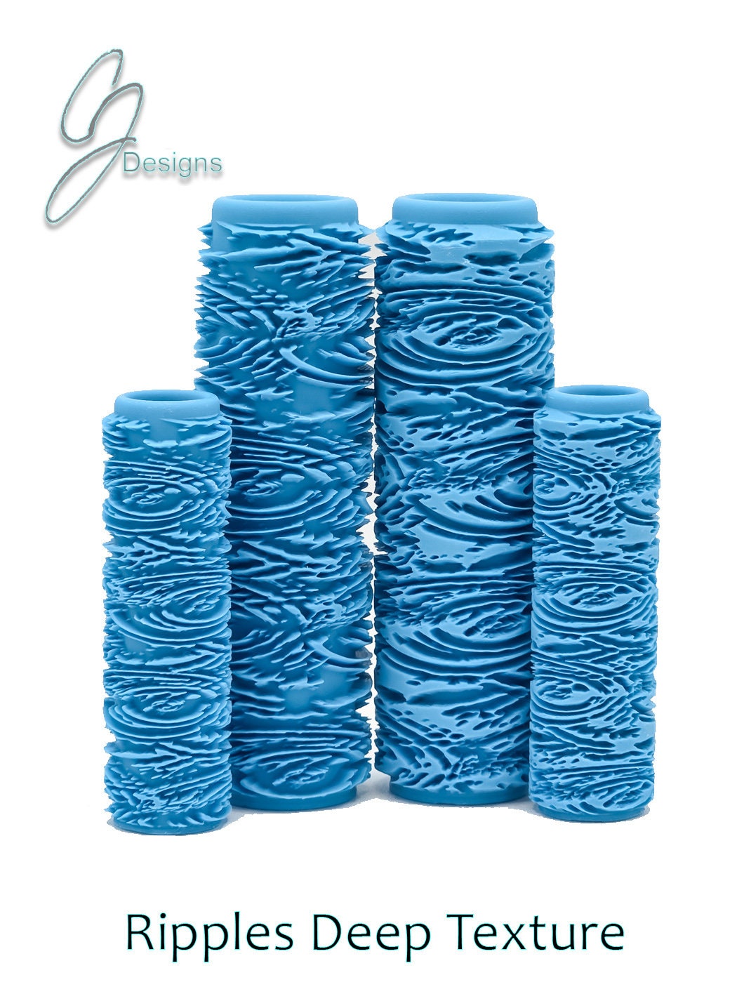 Ripples Deep Impression Texture Roller - Etsy