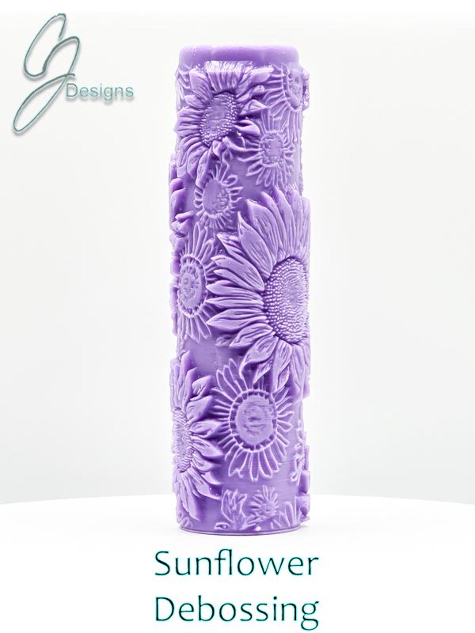 Sunflower Floriculture Collection Intricate Detail Texture Roller - Etsy