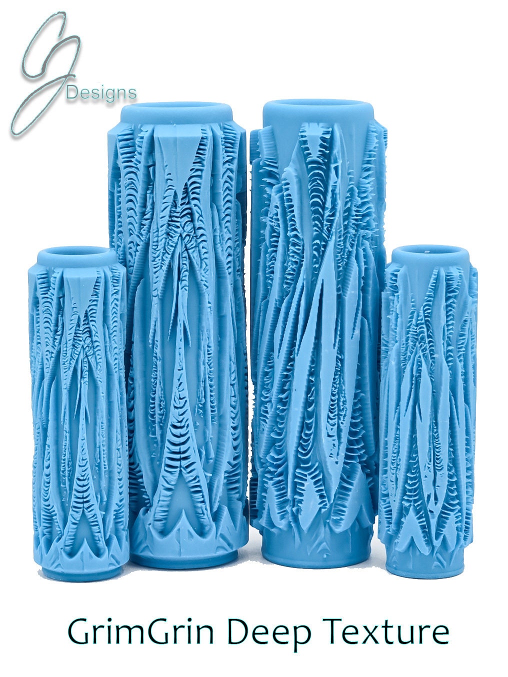Grimgrin Deep Impression Texture Roller - Etsy