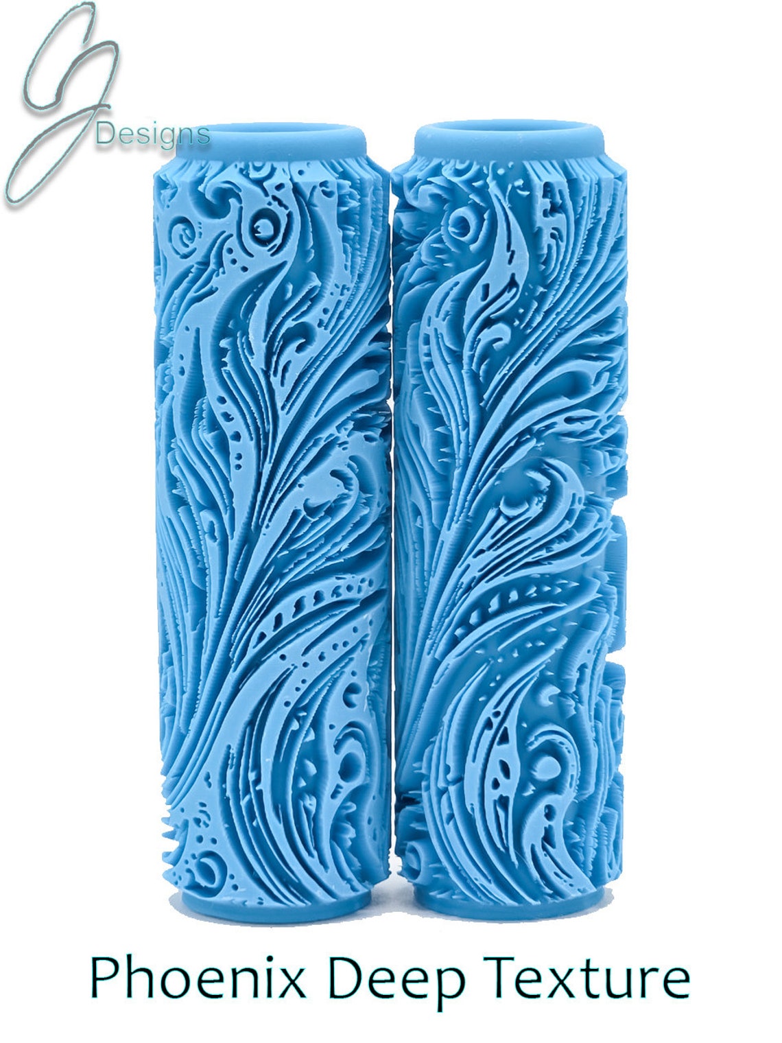 Phoenix Deep Impression Texture Roller - Etsy