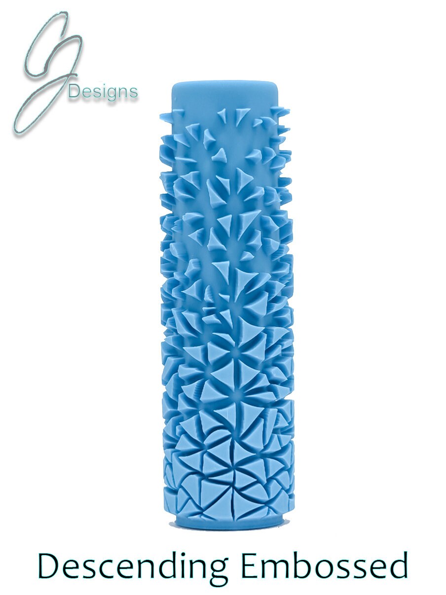 Descending Deep Impression Texture Roller - Etsy
