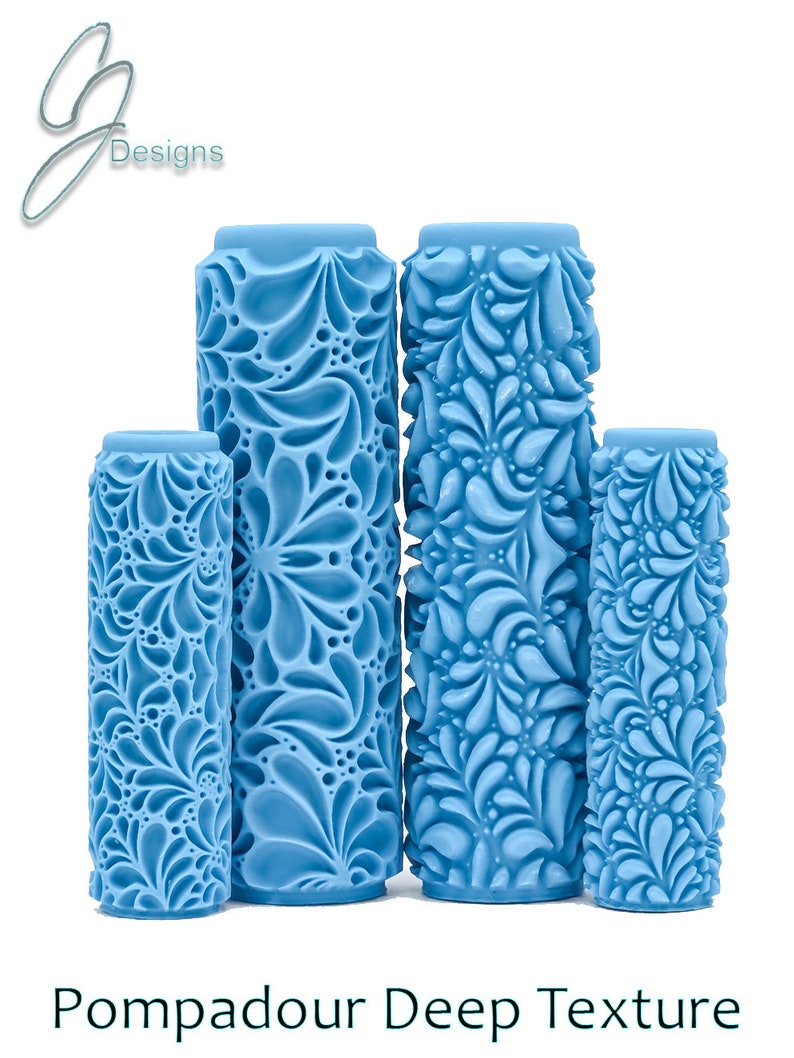Pompadour Deep Impression Texture Roller - Etsy