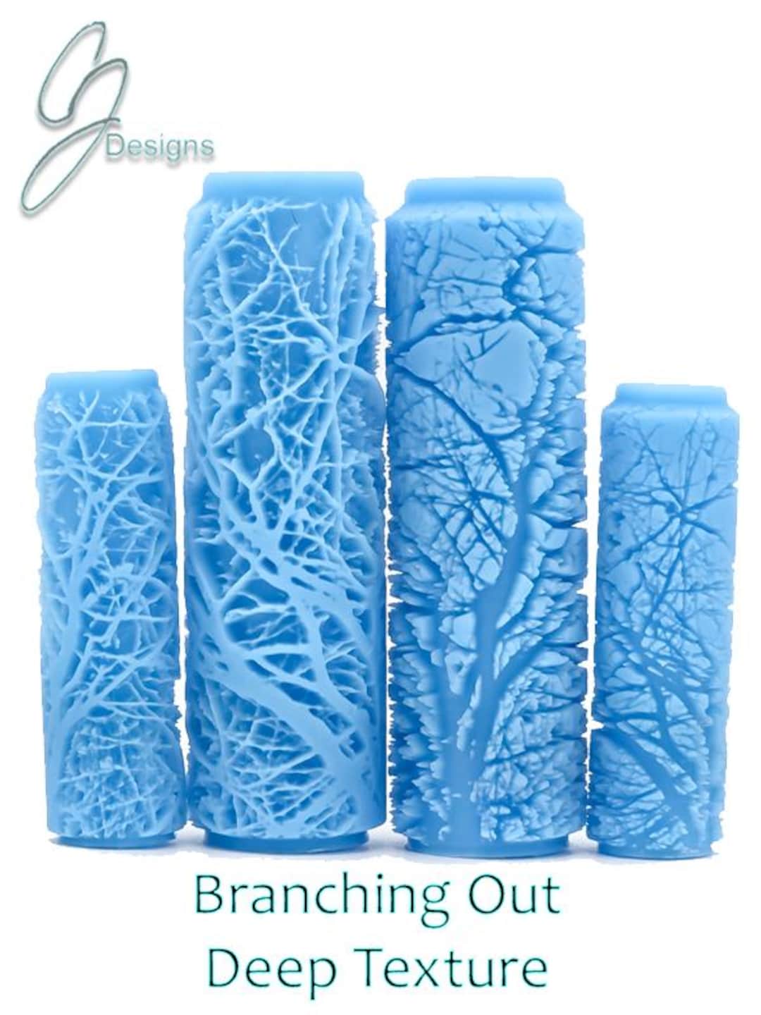 Branching Out - NC in the Fall Collection - Deep Impression Texture ...