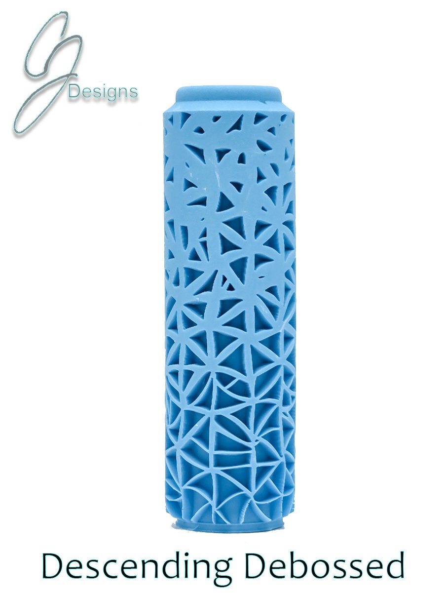 Descending Deep Impression Texture Roller - Etsy