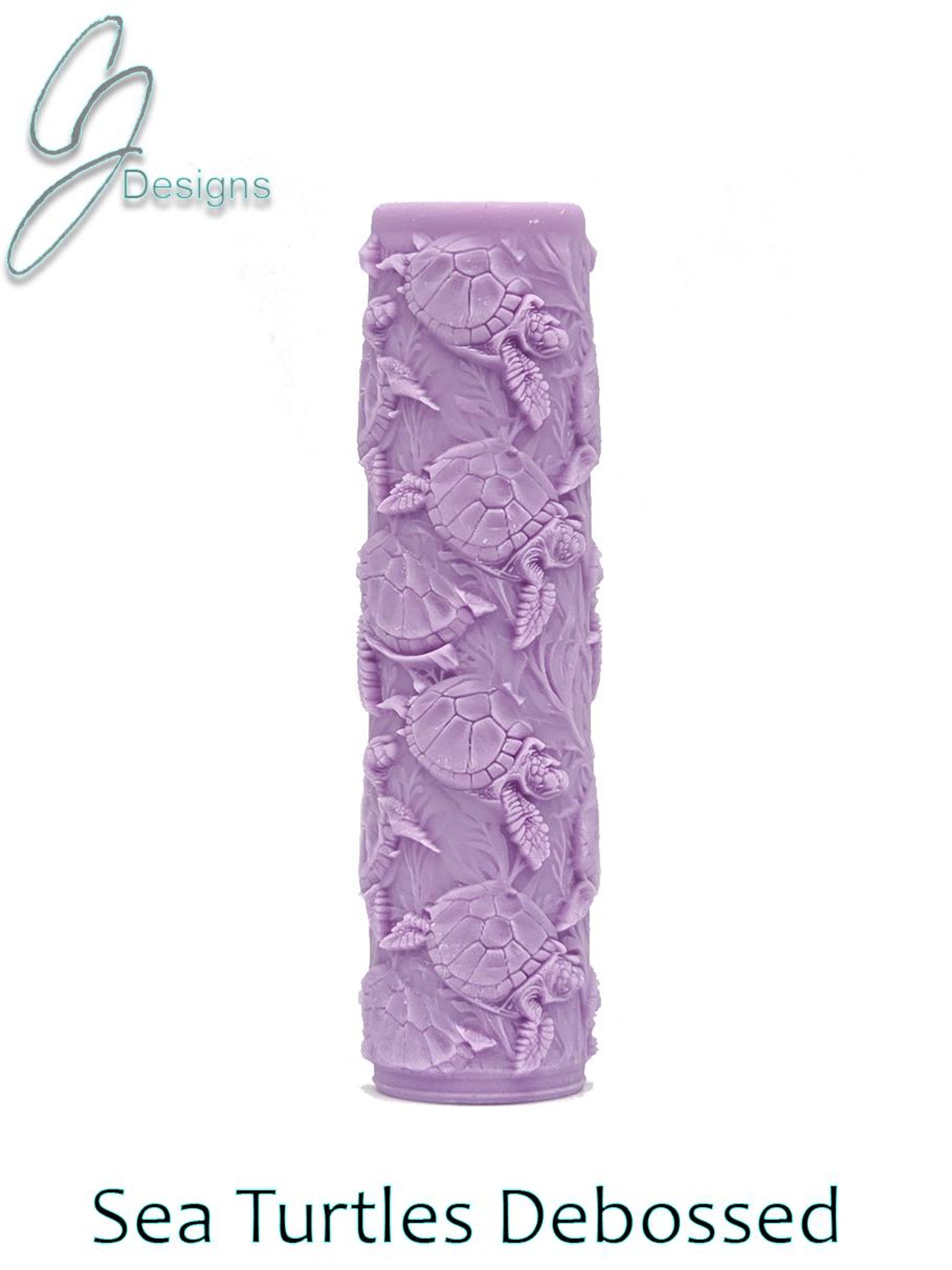 Sea Turtles Intricate Detail Texture Roller - Etsy