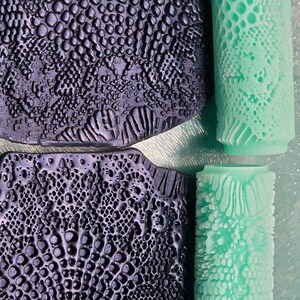 Lacey Deep Impression Texture Roller - Etsy