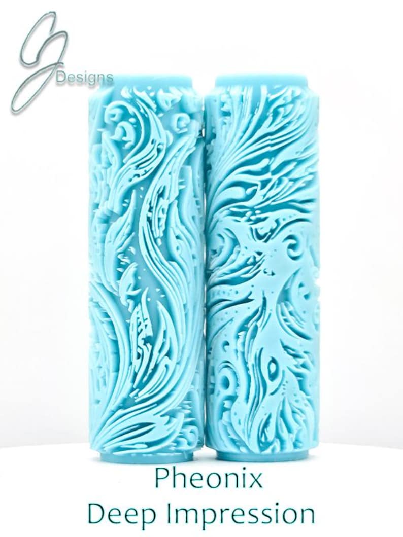Phoenix Deep Impression Texture Roller - Etsy