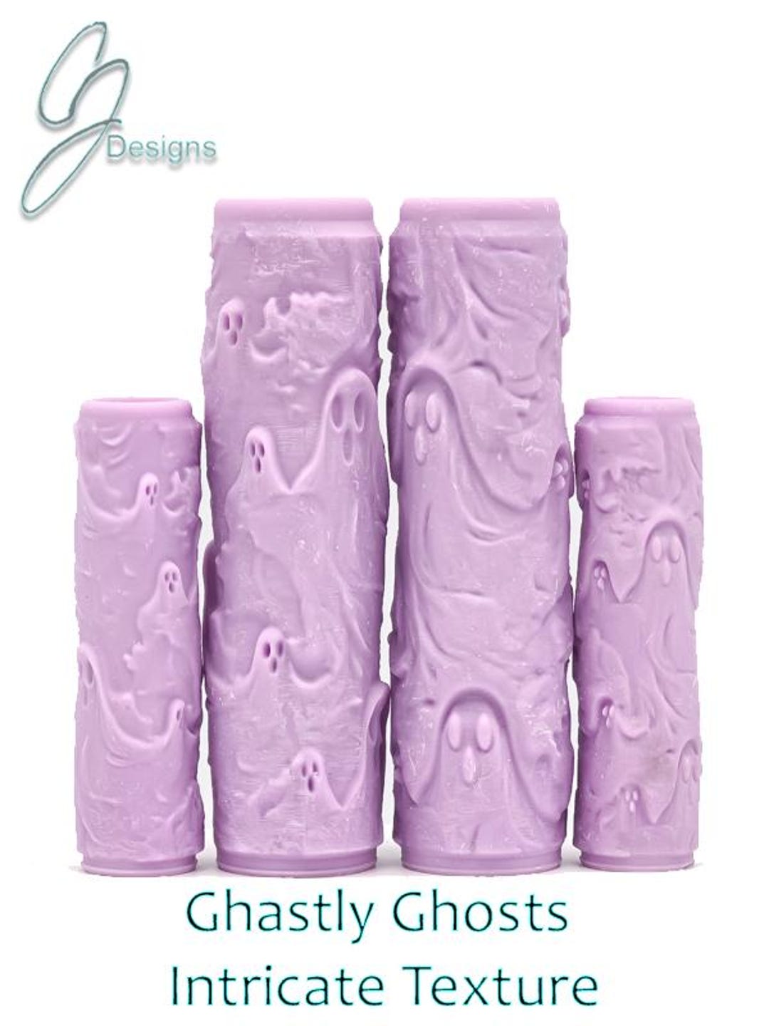 Ghastly Ghosts Halloween Collection Intricate Detail Texture Roller - Etsy