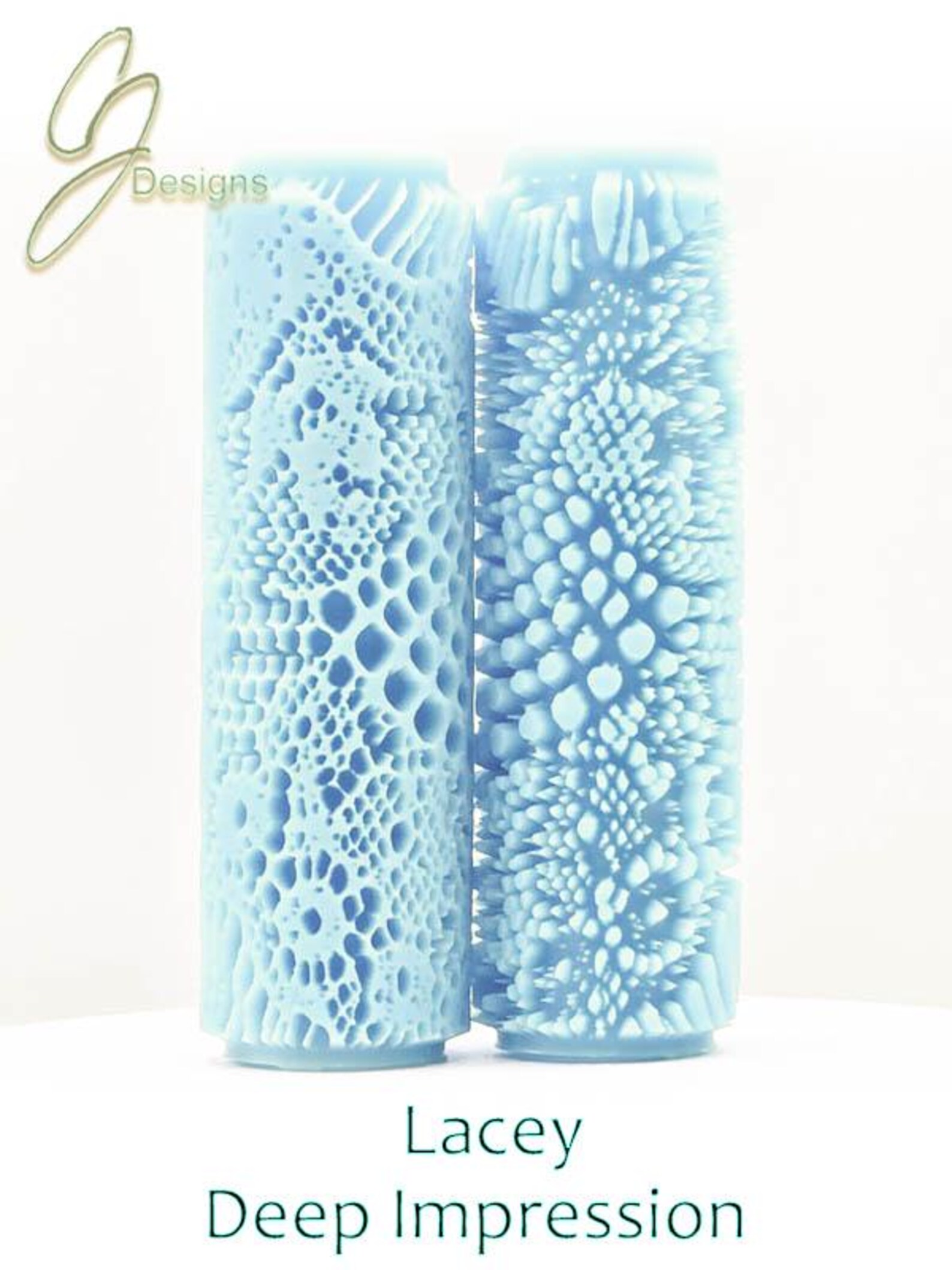 Lacey Deep Impression Texture Roller - Etsy