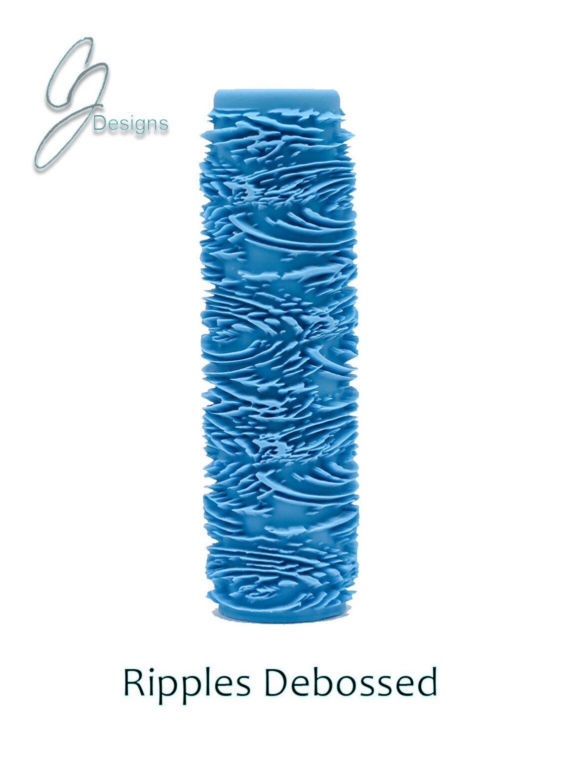 Ripples Deep Impression Texture Roller - Etsy
