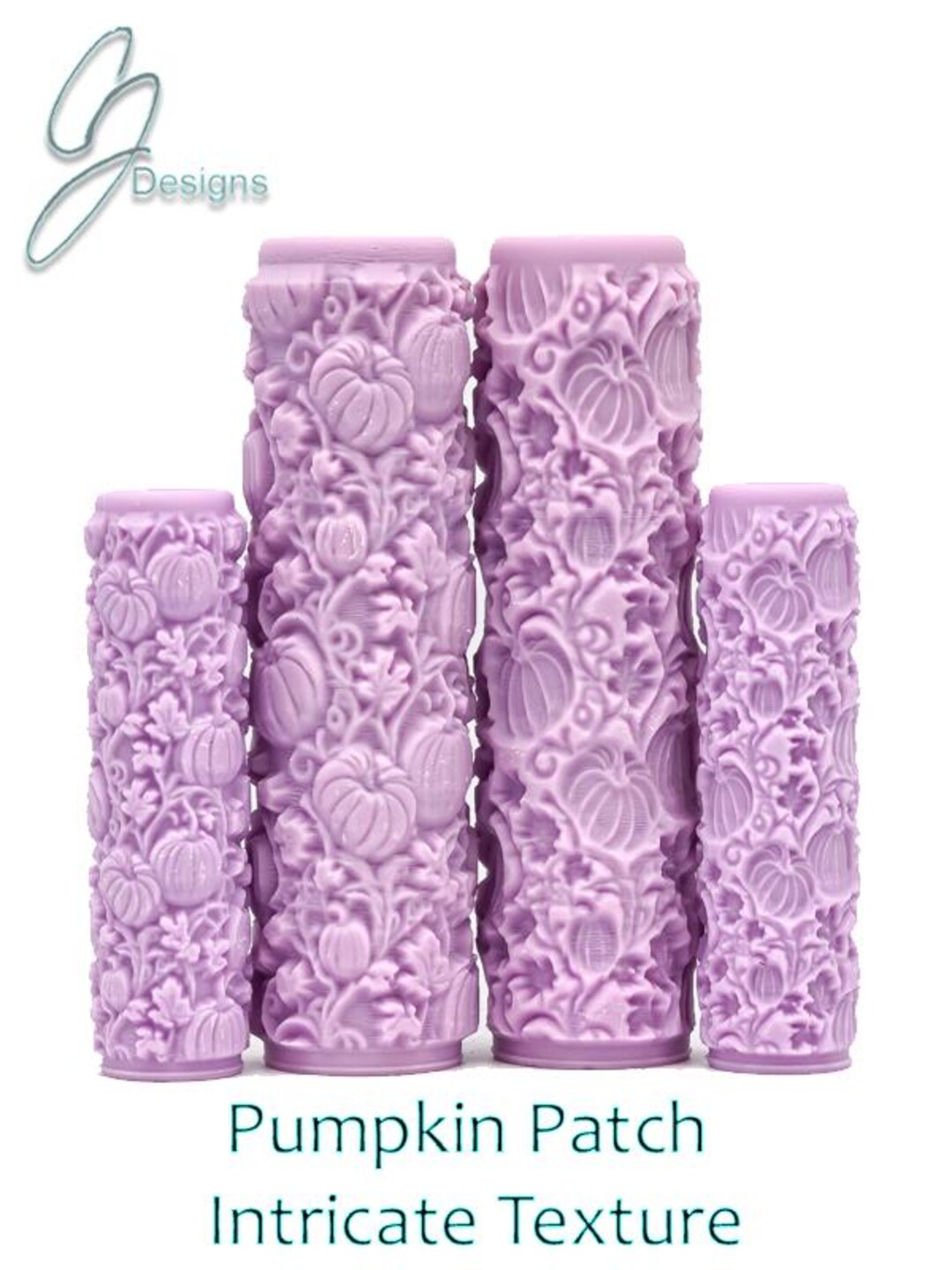 Pumpkin Patch Halloween Collection Intricate Detail Texture Roller - Etsy
