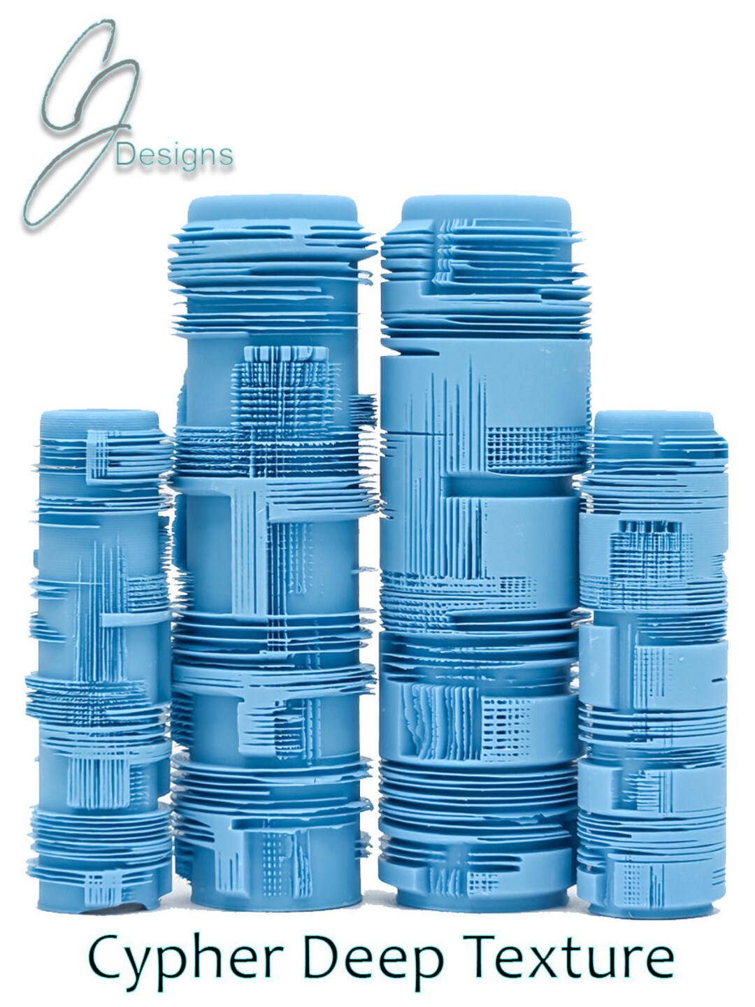 Cypher Deep Impression Texture Roller - Etsy