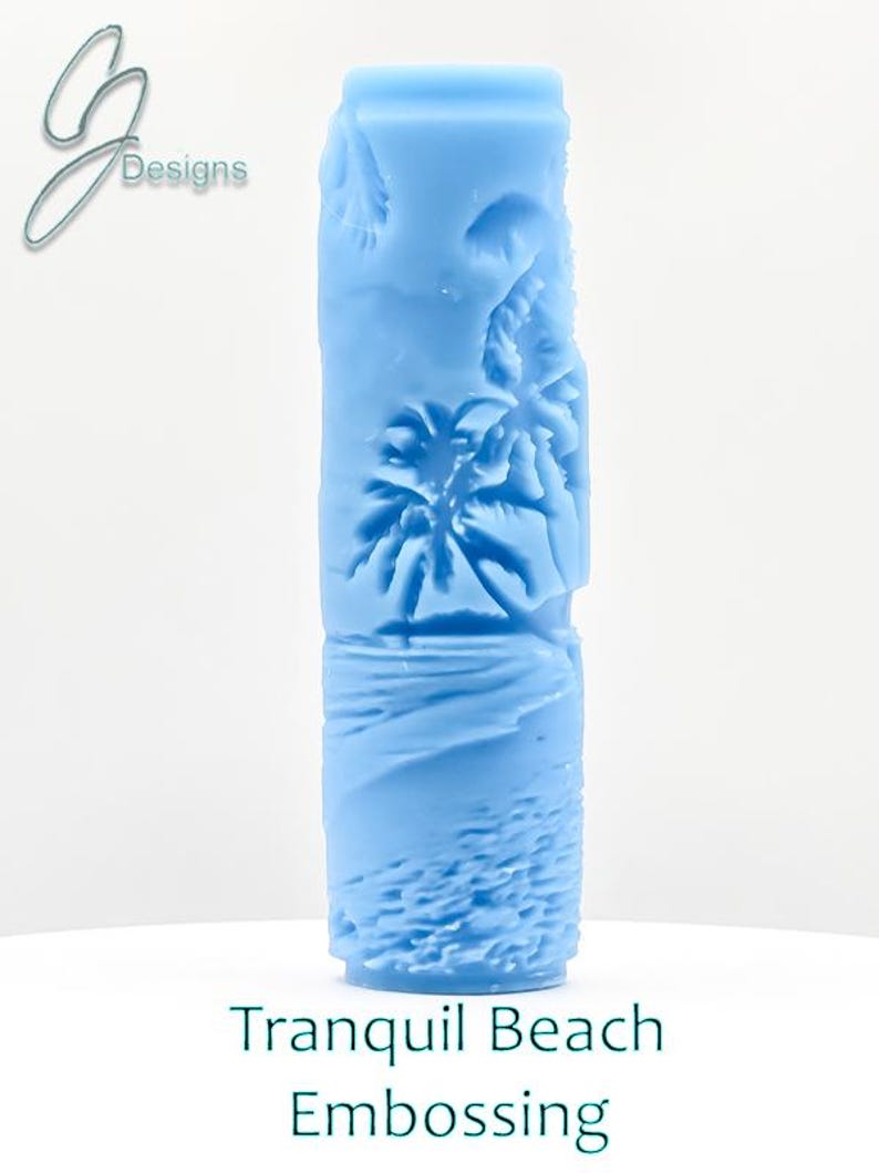 Tranquil Beach Deep Impression Texture Rollers - Etsy