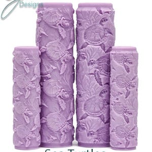 Sea Turtles Intricate Detail Texture Roller - Etsy