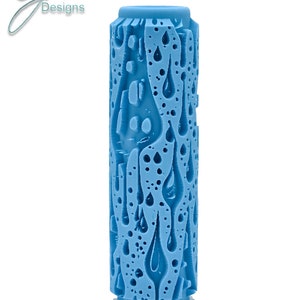 Drips Deep Impression Texture Roller for Polymer Clay - Etsy