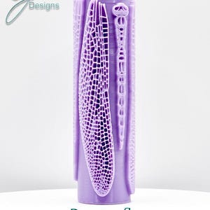 Dragonfly Parts Intricate Detail Texture Roller or Cutters - Etsy